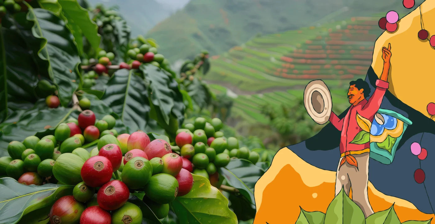 Por qué el Café Colombiano es el Mejor Café del Mundo – Ay Ombe Coffee ...